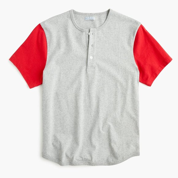 J. Crew | Shirts | Nwtxssl Jcrew Wallace Barnes Shortsleeve Baseball ...